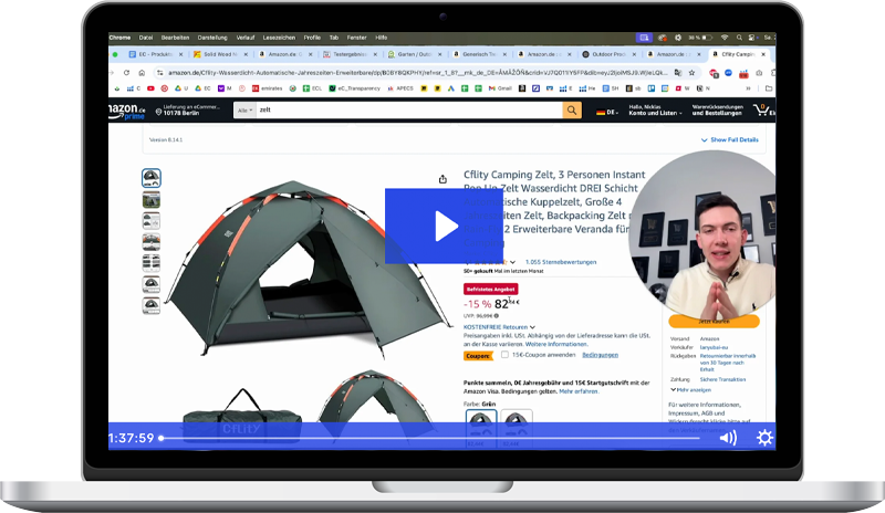 Danke - Nur noch ein Schritt - eCommerce.de Nummer #1 Ecommerce Consulting | Amazon FBA
