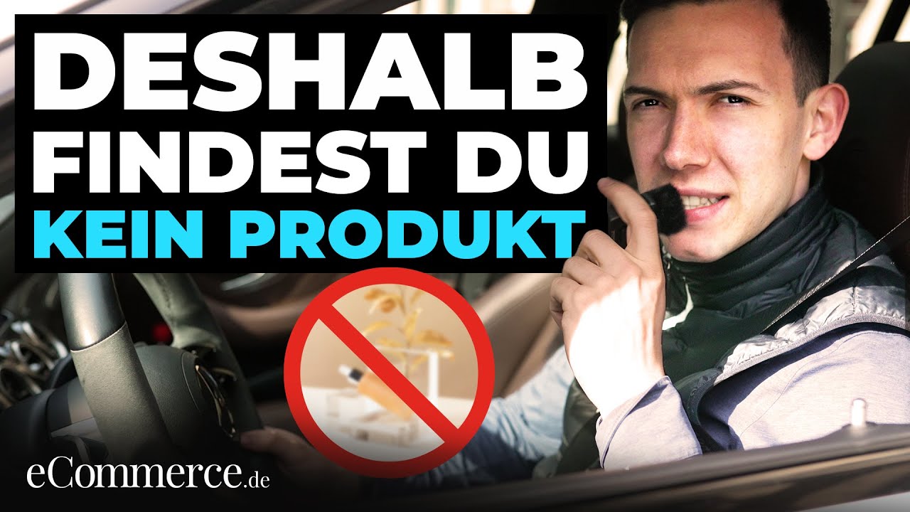 Diese 5 Fehler macht jeder beim Produkt finden auf Amazon FBA ...